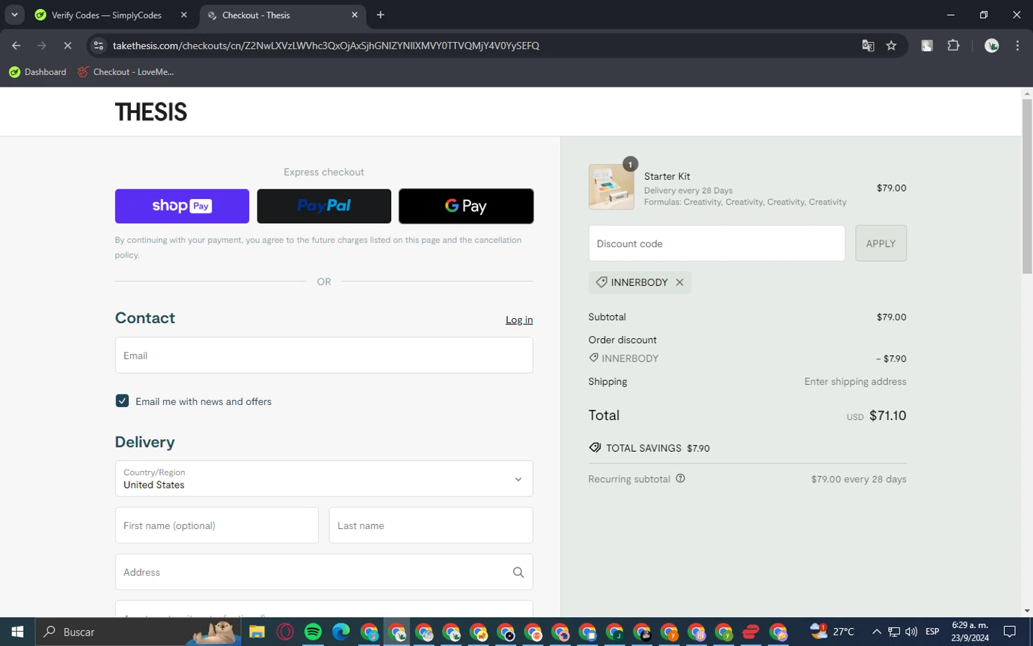 Thesis Discount Codes - 10% Off | December 2024