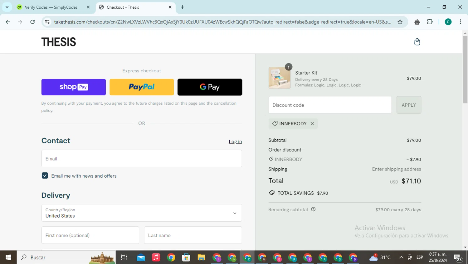 Thesis Discount Codes - 10% Off | October 2024