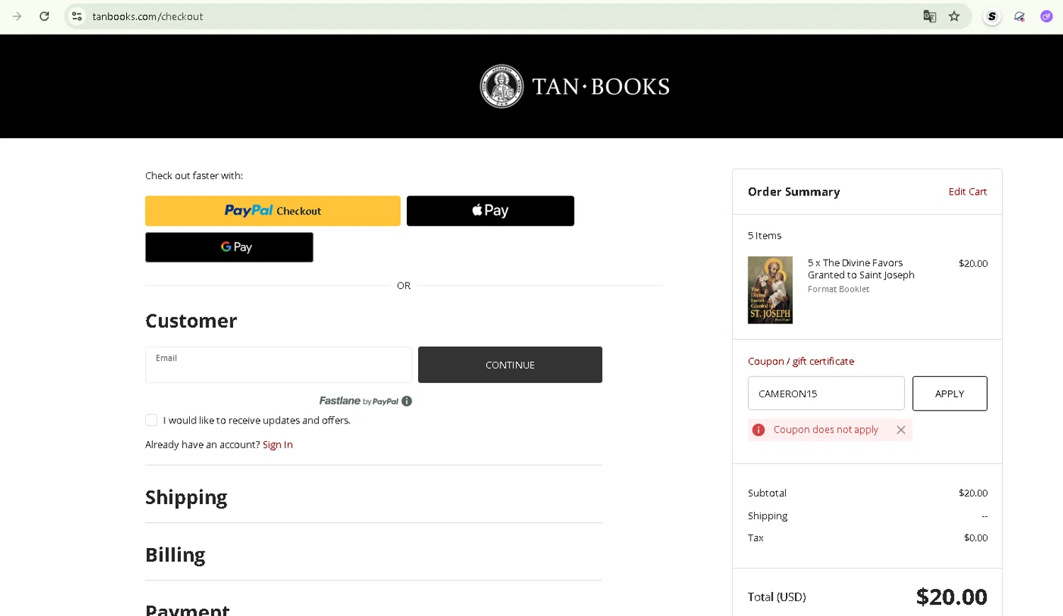 Tan Books Promo Codes - 20% Off (+8 Codes) May 2026