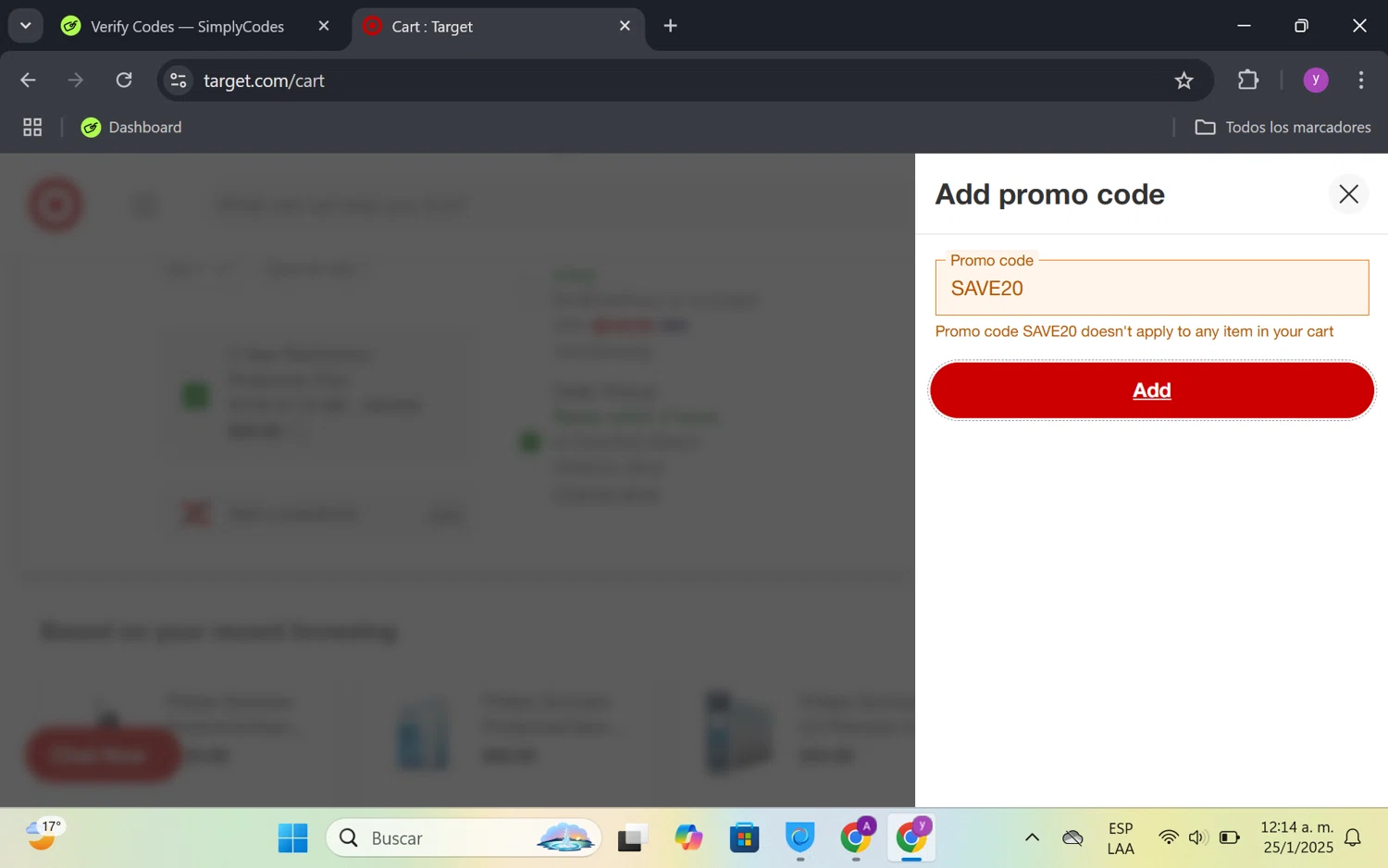 Target Promo Codes (6 Verified) - 85% Off w/ Code Jan 2025