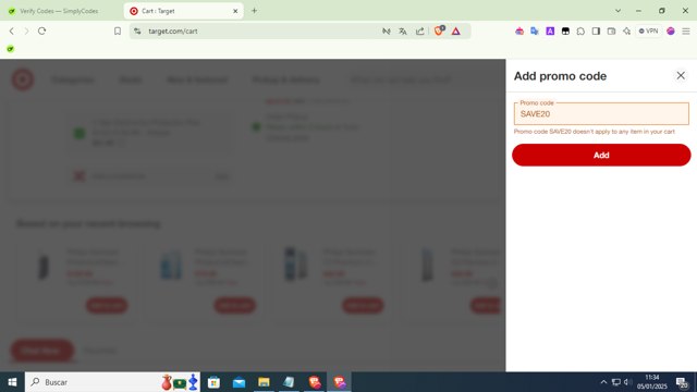 Target Promo Codes (6 Verified) - 85% Off w/ Code Jan 2025