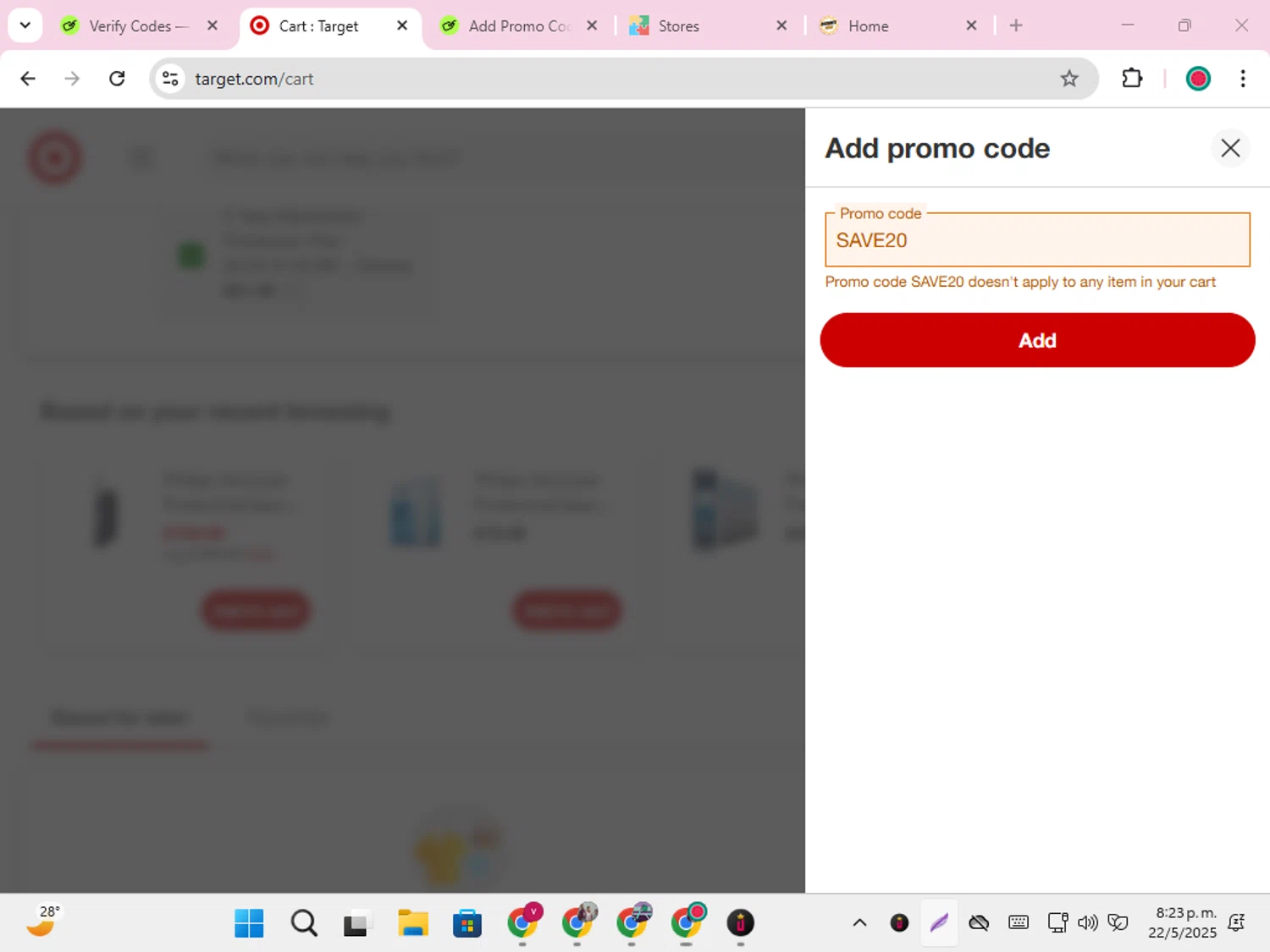 Target Promo Codes (1 Verified) - 20% Off w/Code Jun 2025