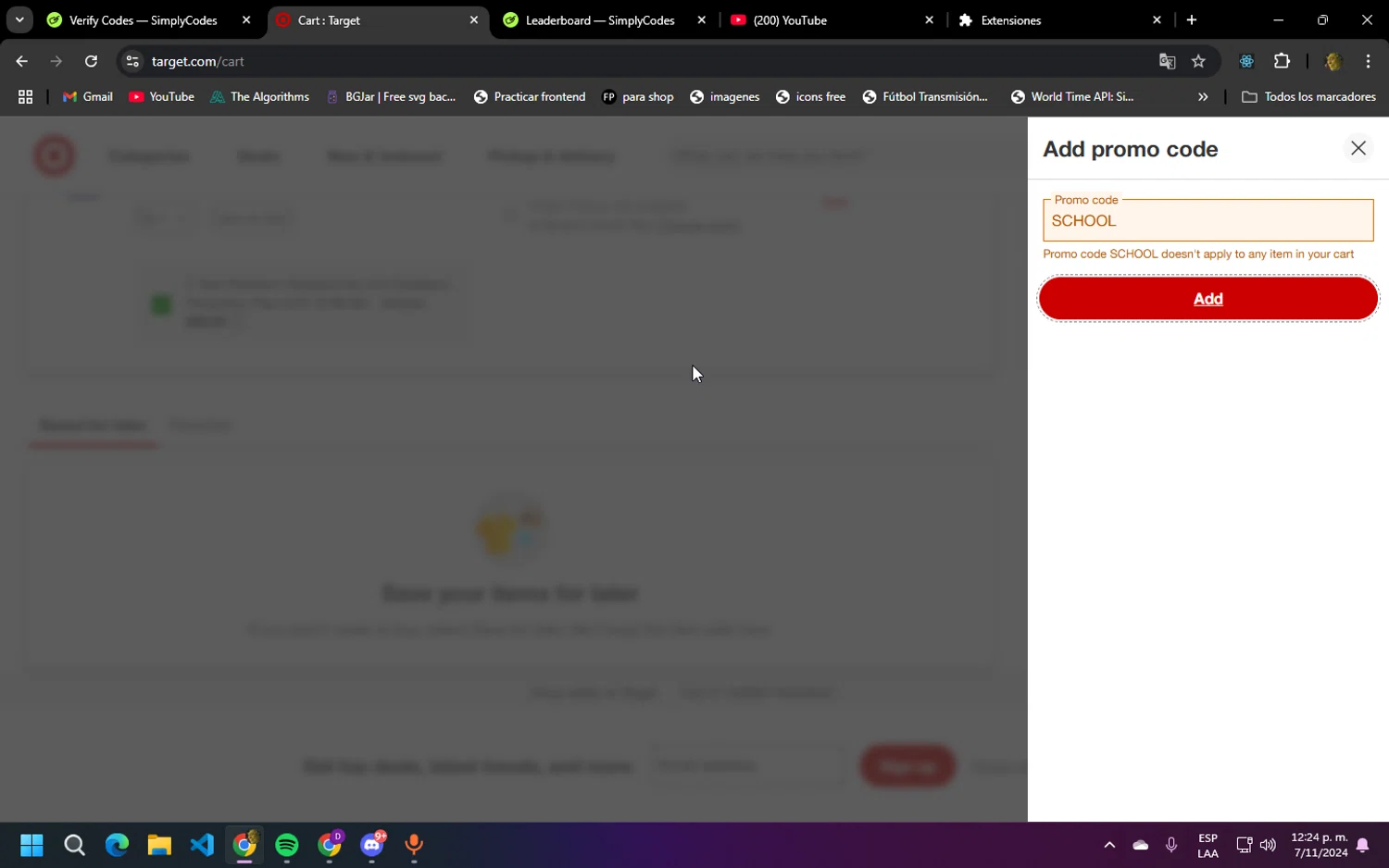 Target Promo Codes - 85% Off | November 2024