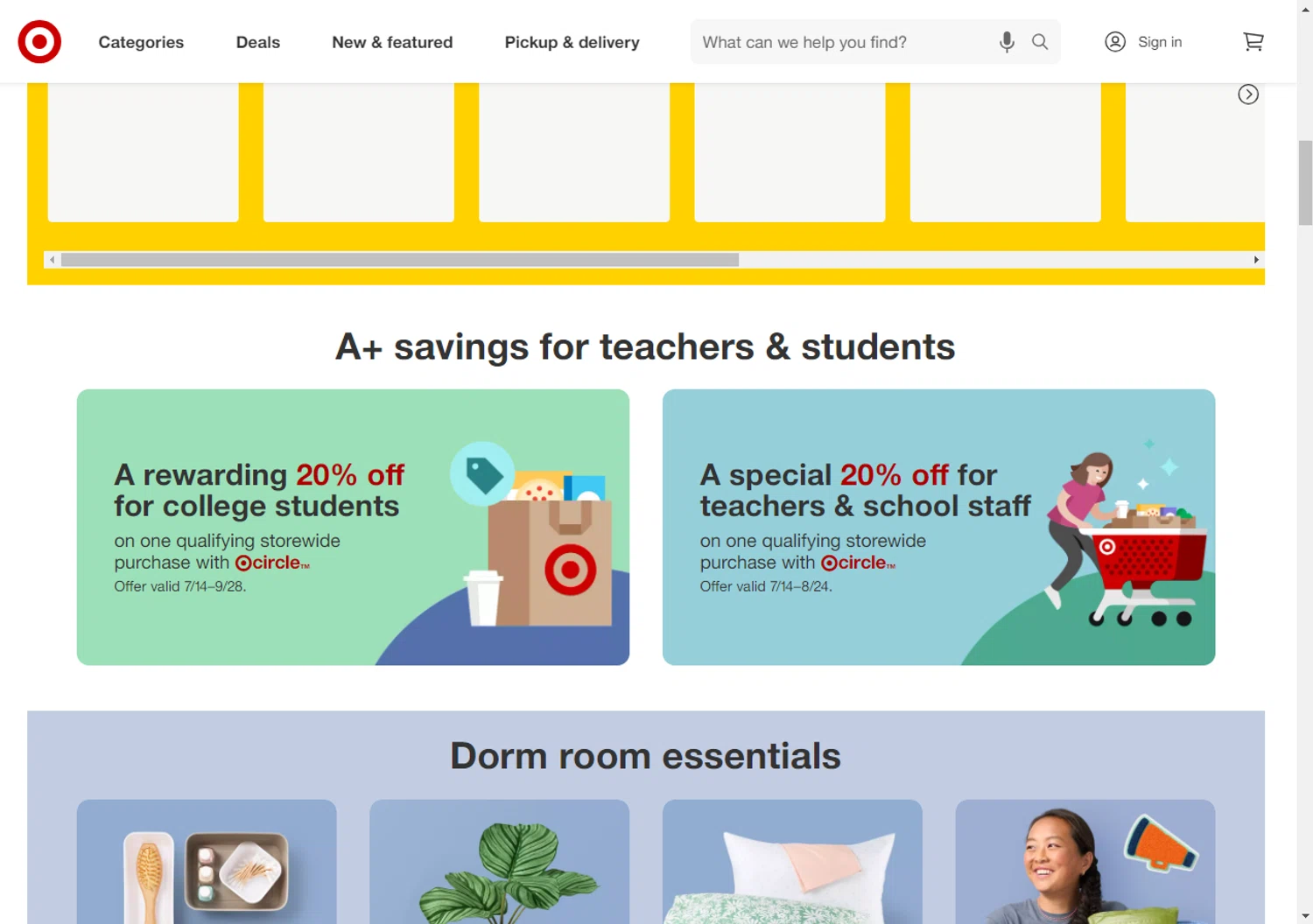 Target Promo Codes - 10% Off | September 2024