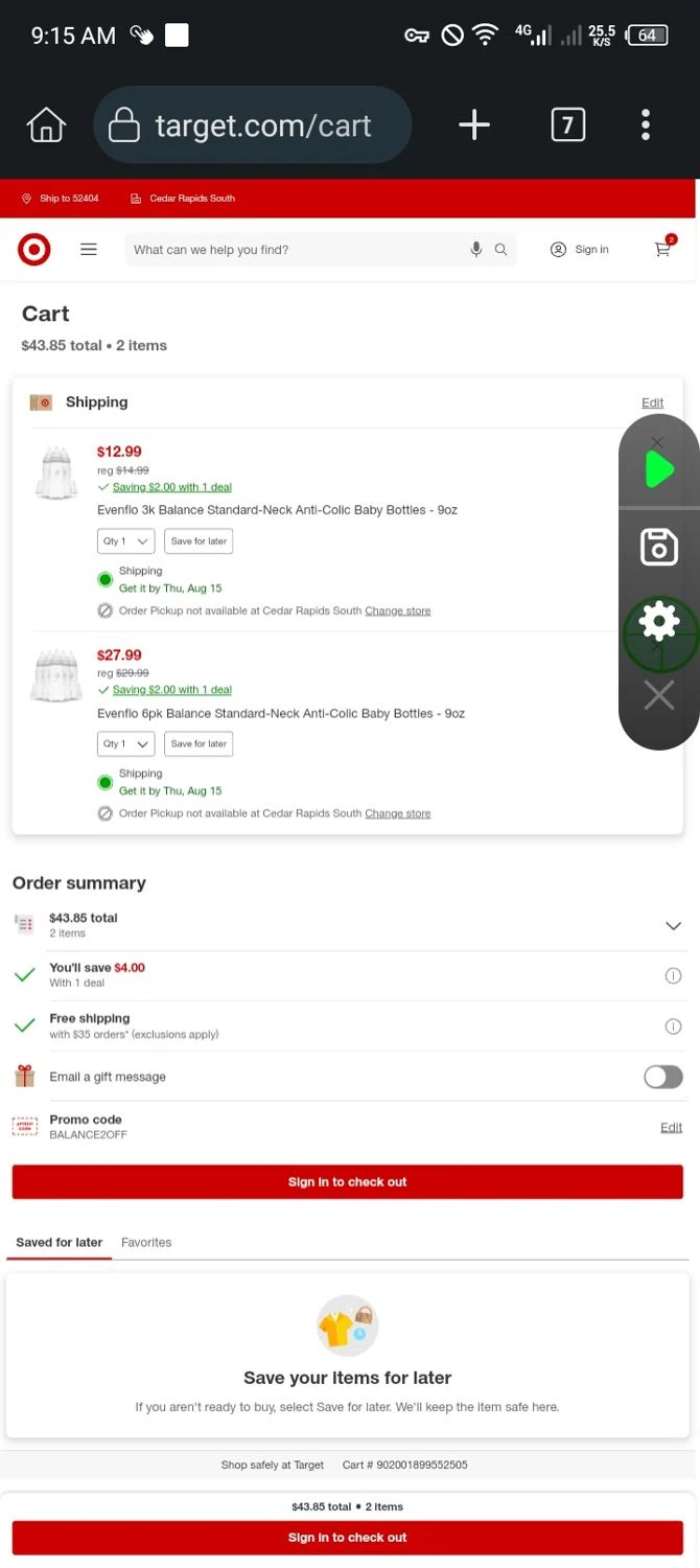 Target Promo Codes - 10% Off | September 2024