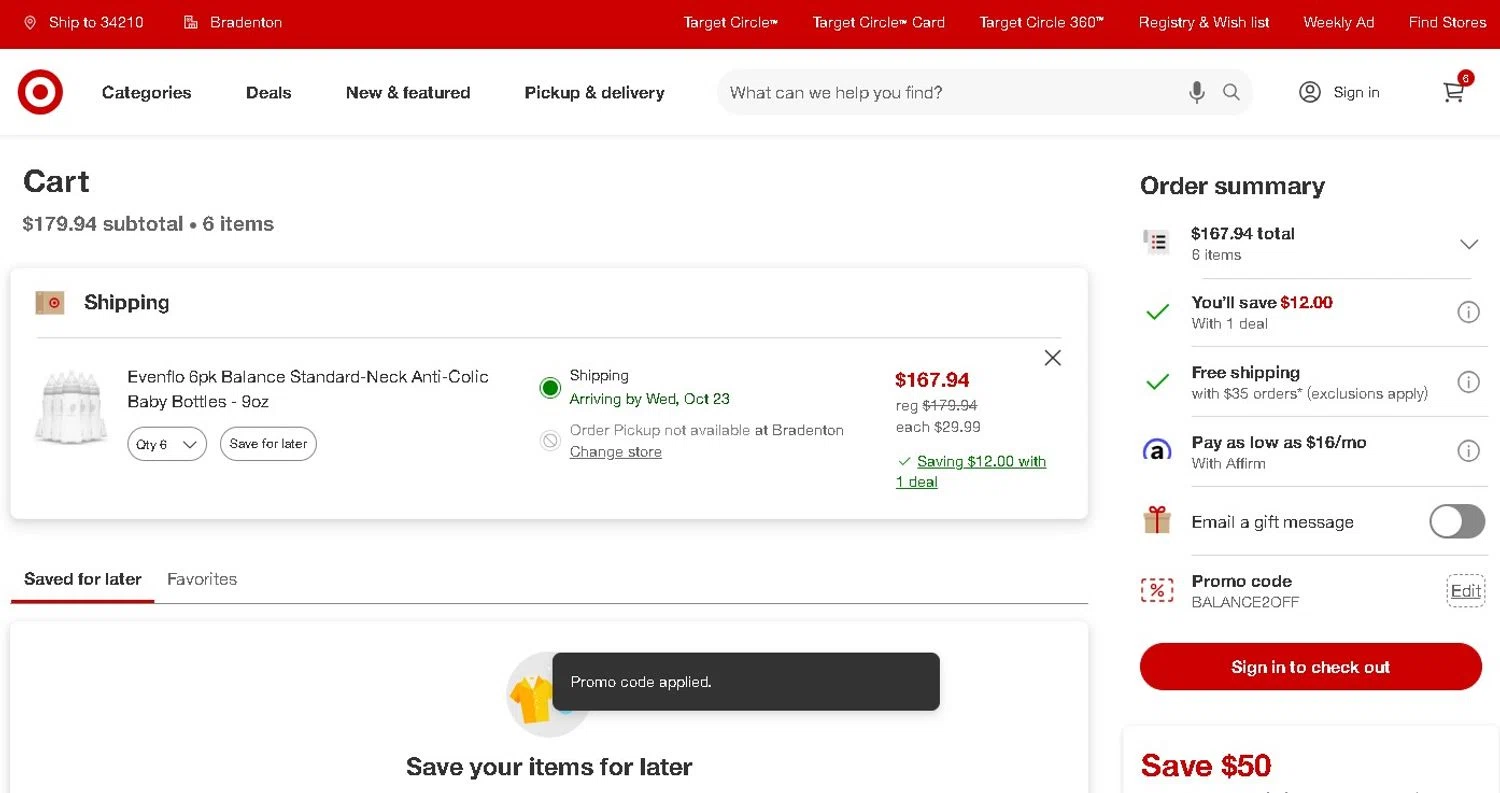 Target Promo Codes - 85% Off | November 2024