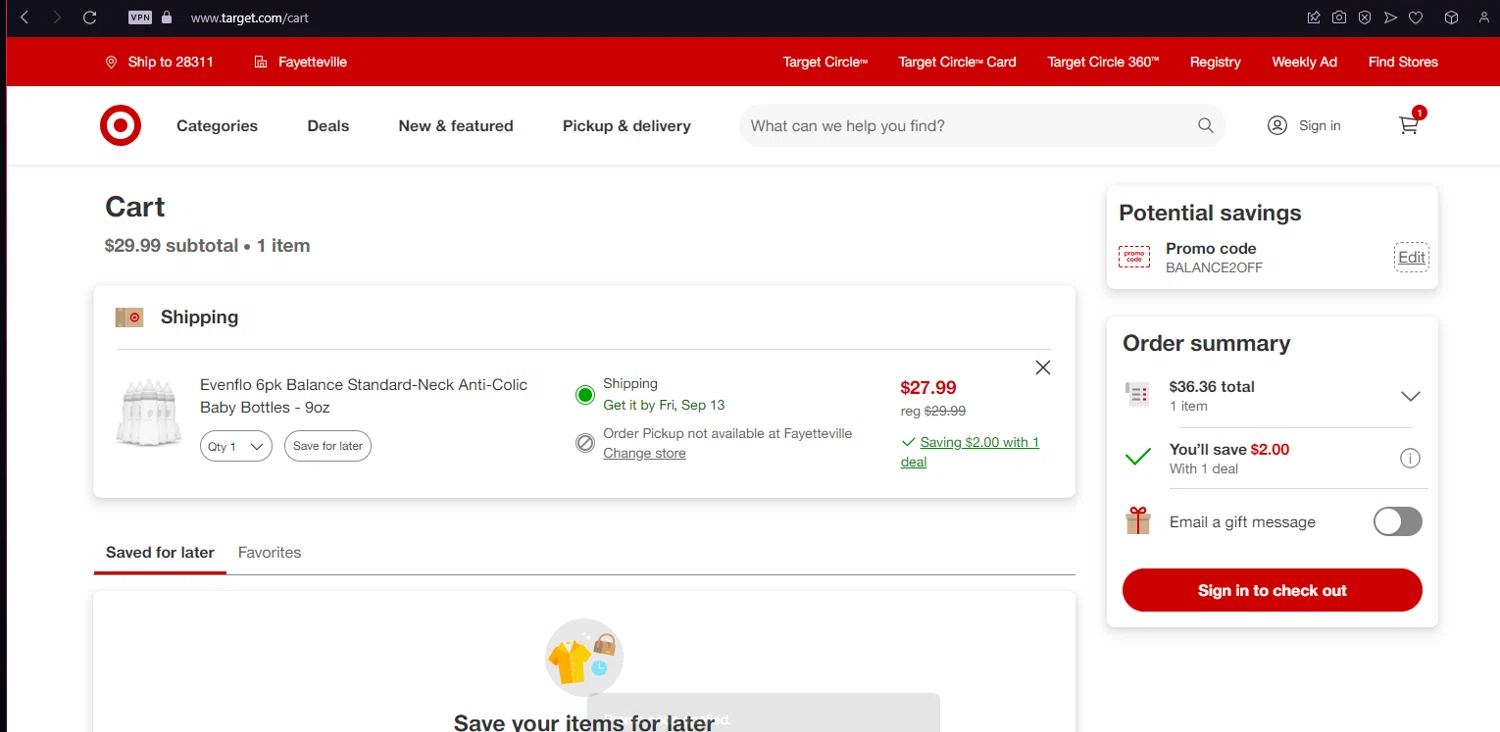 Target Promo Codes - $2 Off | October 2024