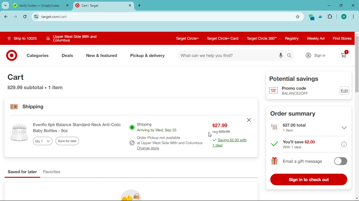 Target Promo Codes - $2 Off | October 2024
