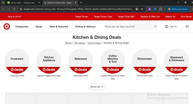 Target Promo Codes (1 Verified) - 10% Off w/Code May 2025