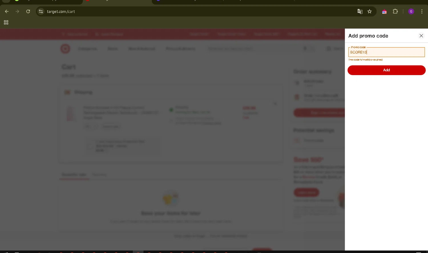 Target Promo Codes (6 Verified) - 85% Off w/ Code Jan 2025