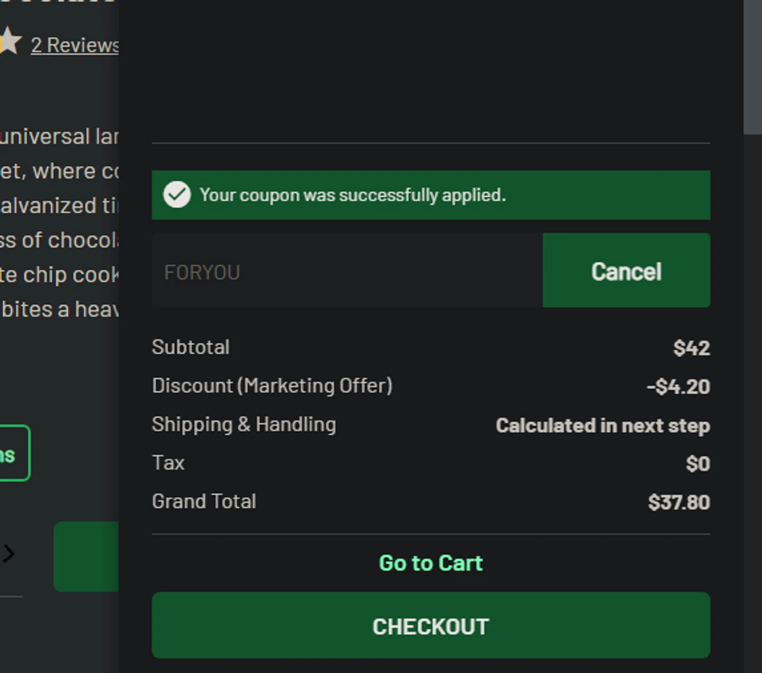 Tate's Bake Shop Coupons - 25% Off | November 2024