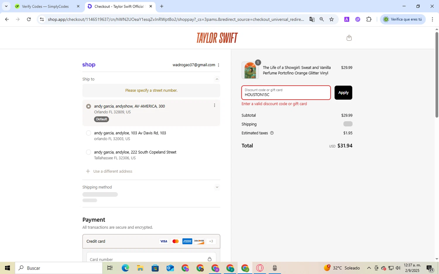 Taylor Swift Promo Codes - 20% Off Coupons Jan 2026