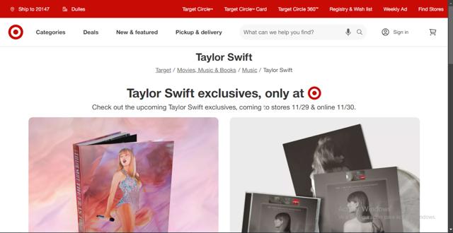 Taylor Swift Promo Codes - 15% Off Coupons Oct 2025