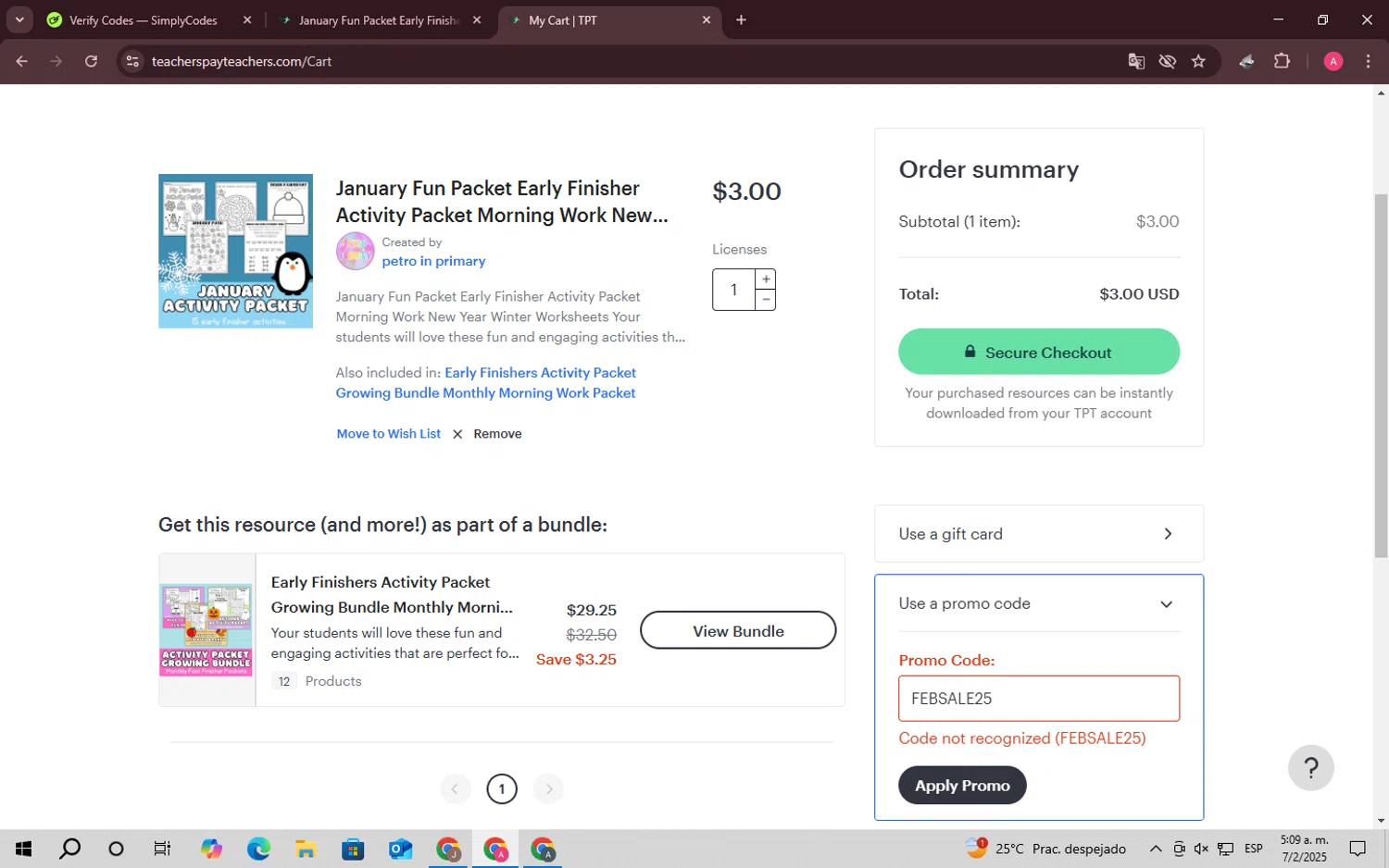 Teachers Pay Teachers Promo Codes - 25% Off Coupons Feb 2025