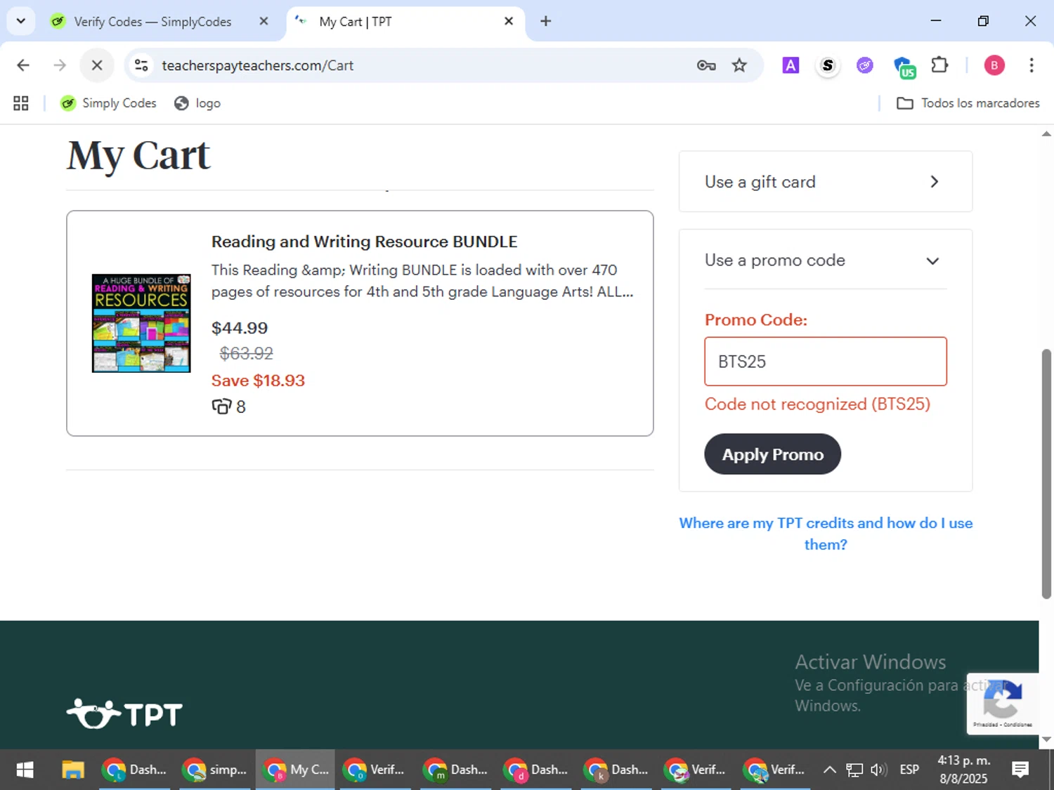 Teachers Pay Teachers Promo Codes - 25% Off Coupons Sep 2025