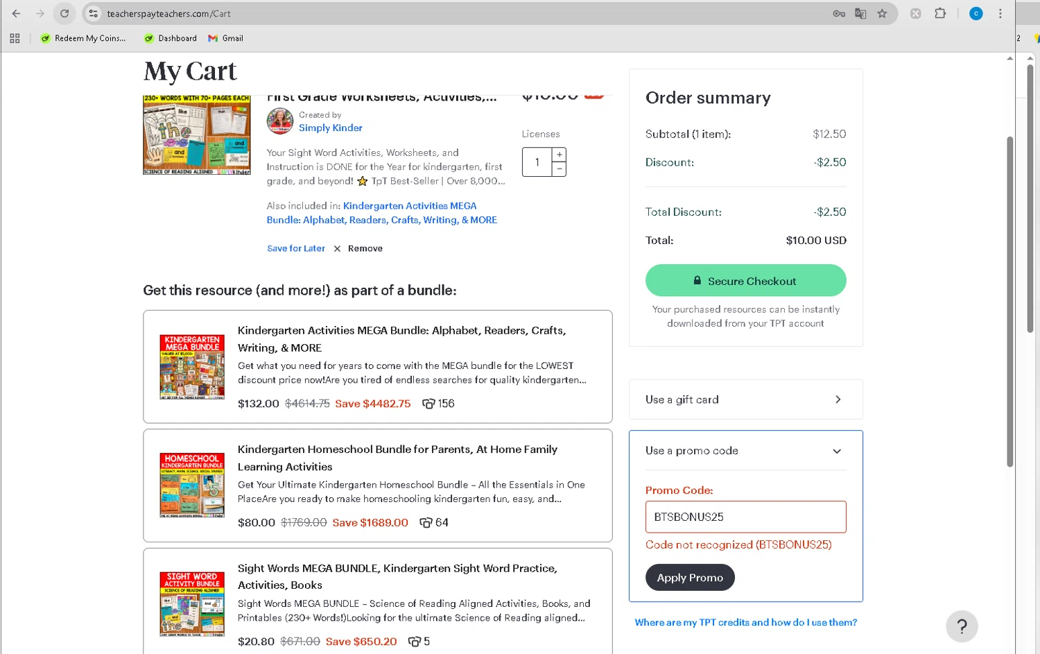 Teachers Pay Teachers Promo Codes - 25% Off Coupons Oct 2025