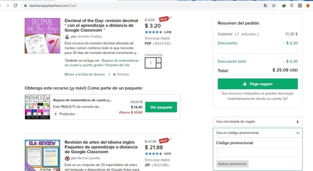 Teachers Pay Teachers Promo Codes - 25% Off Coupons Jan 2025