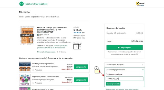 Teachers Pay Teachers Promo Codes & Cyber Monday 2024 Deals - 25% Off