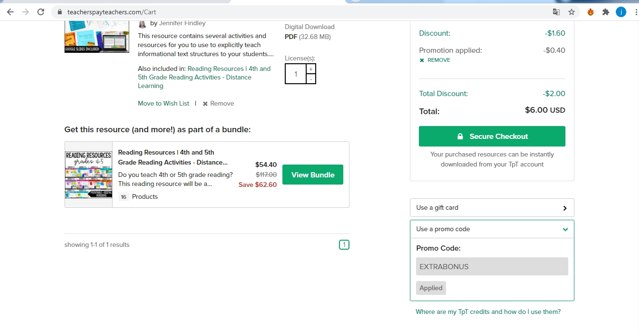 Teachers Pay Teachers Promo Codes - 25% Off Coupons May 2025