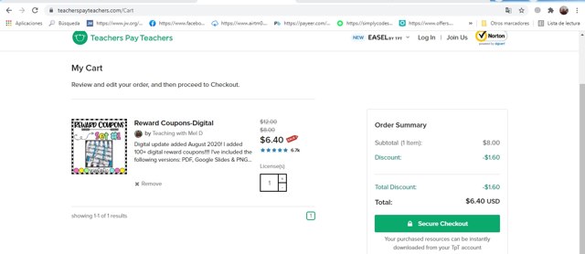 Teachers Pay Teachers Promo Codes - 25% Off Coupons Aug 2025