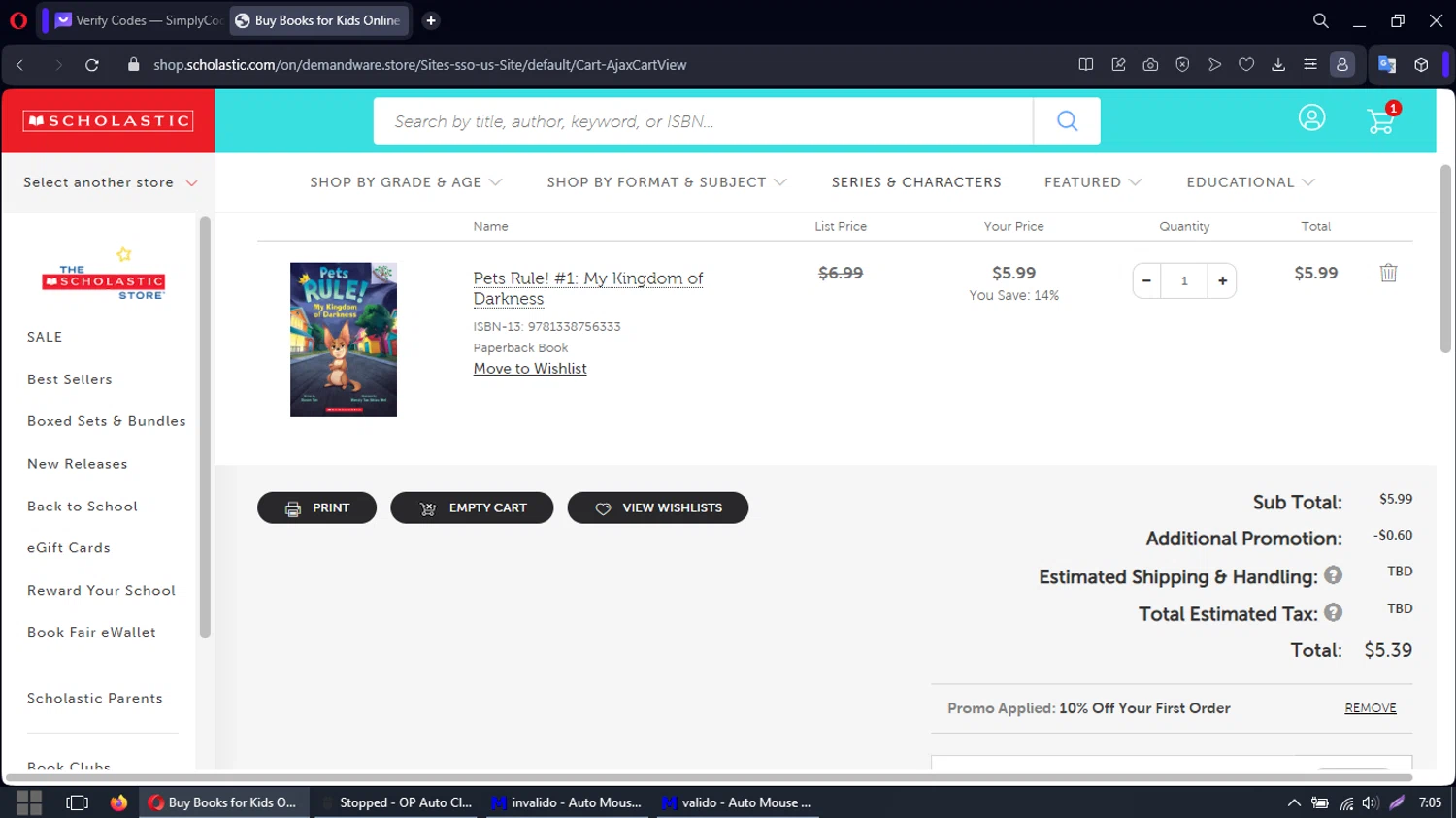 The Scholastic Teacher Store Promo Codes - 62% Off | October 2024