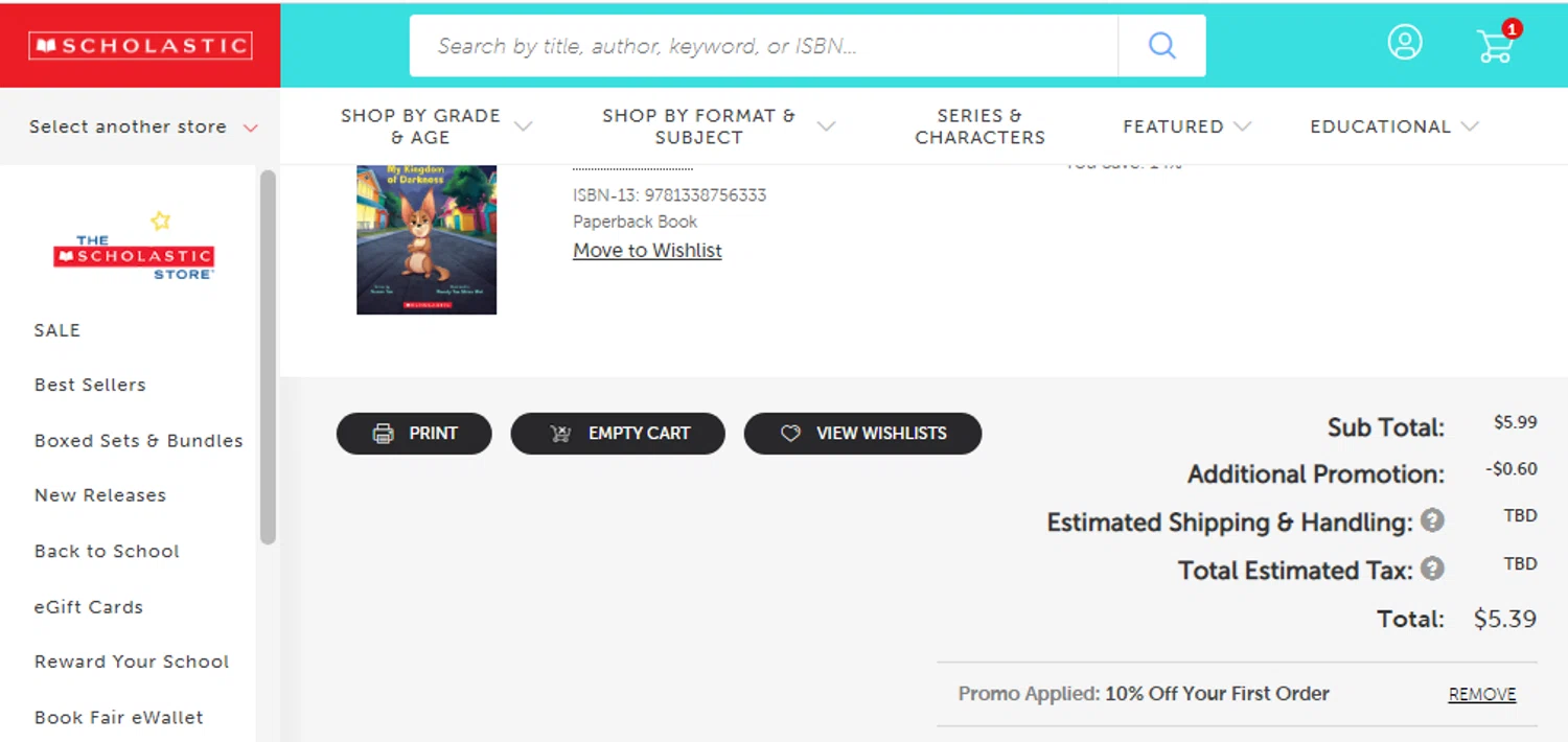 The Scholastic Teacher Store Promo Codes - 62% Off | October 2024