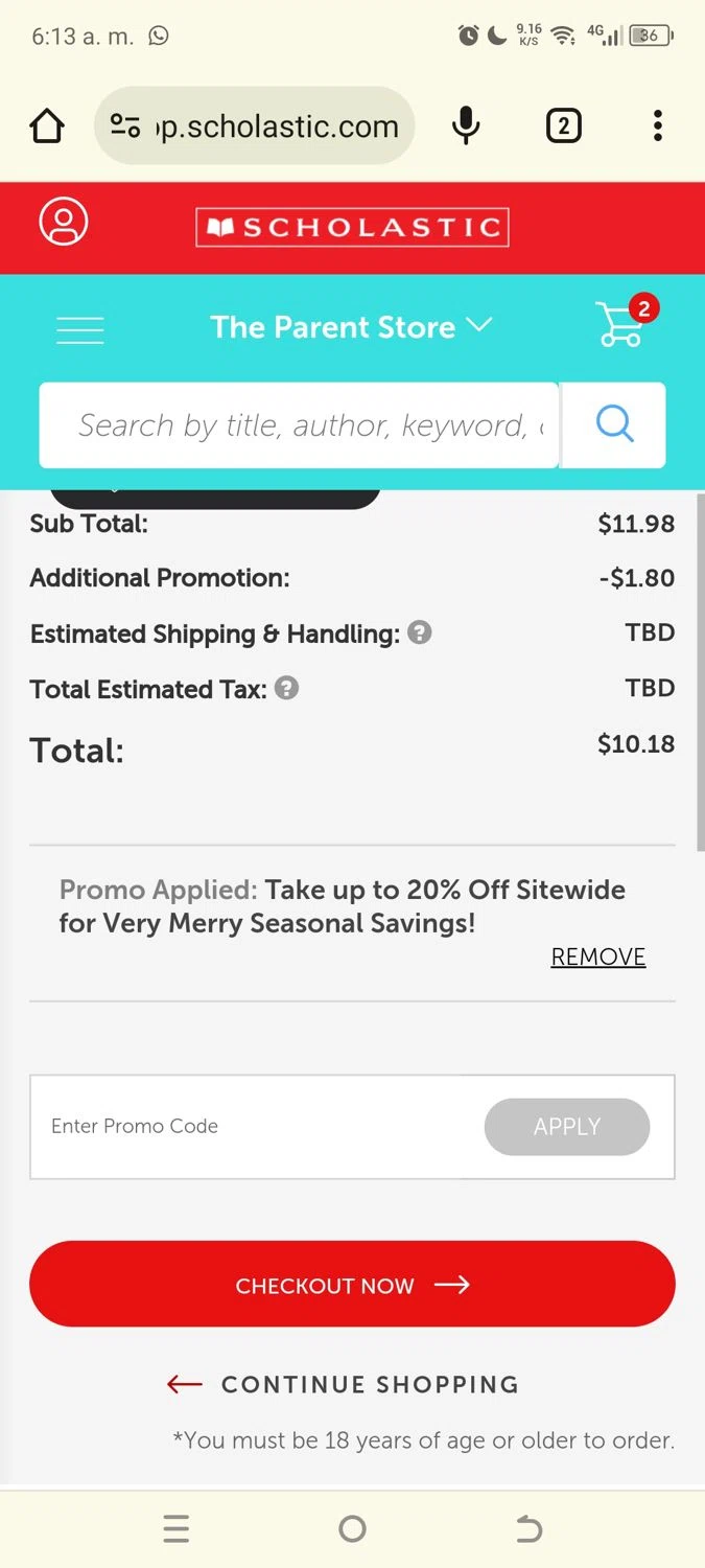 The Scholastic Teacher Store Promo Codes - 62% Off | October 2024