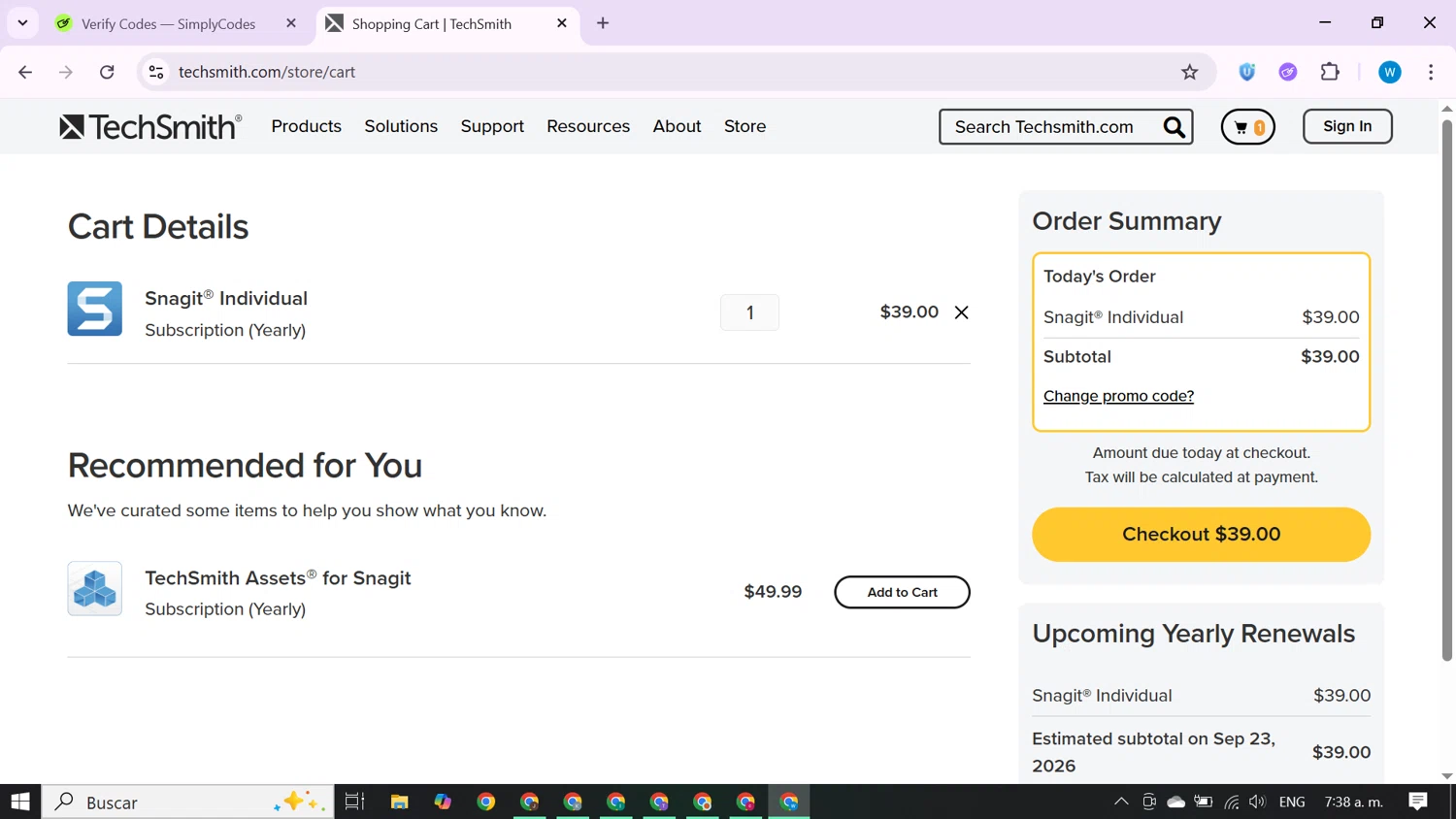 TechSmith Promo Codes - 10% Off (11 Verified) Jan 2026