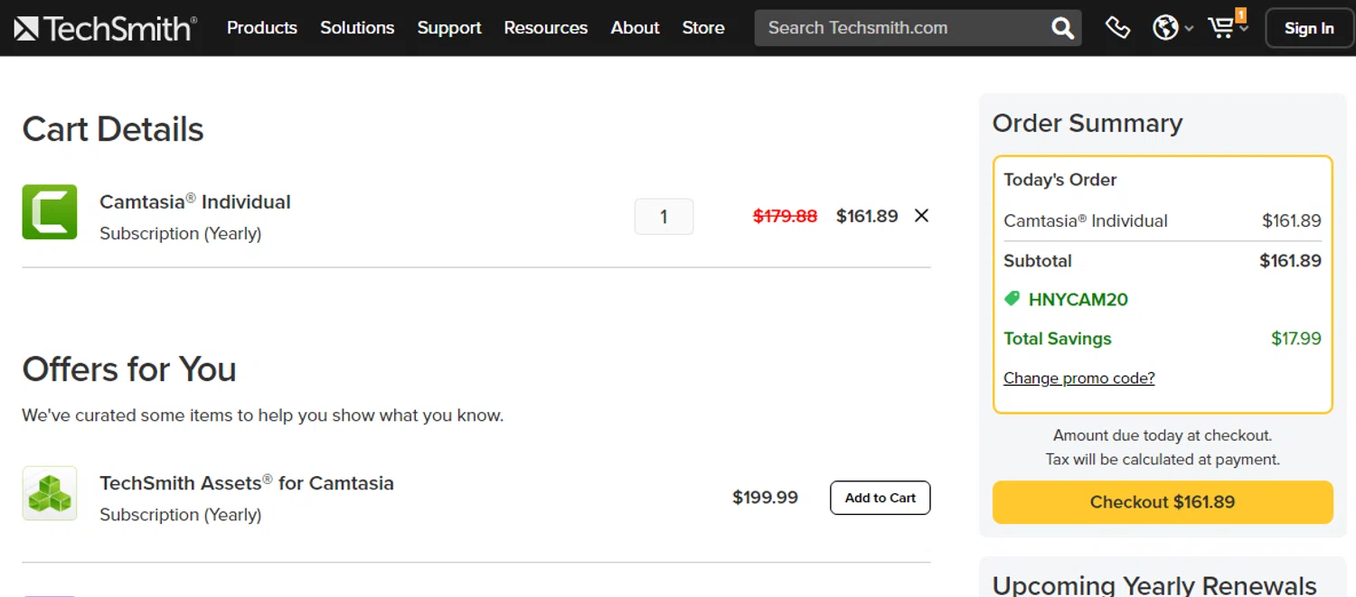 TechSmith Coupon Codes - 15% Off | September 2024