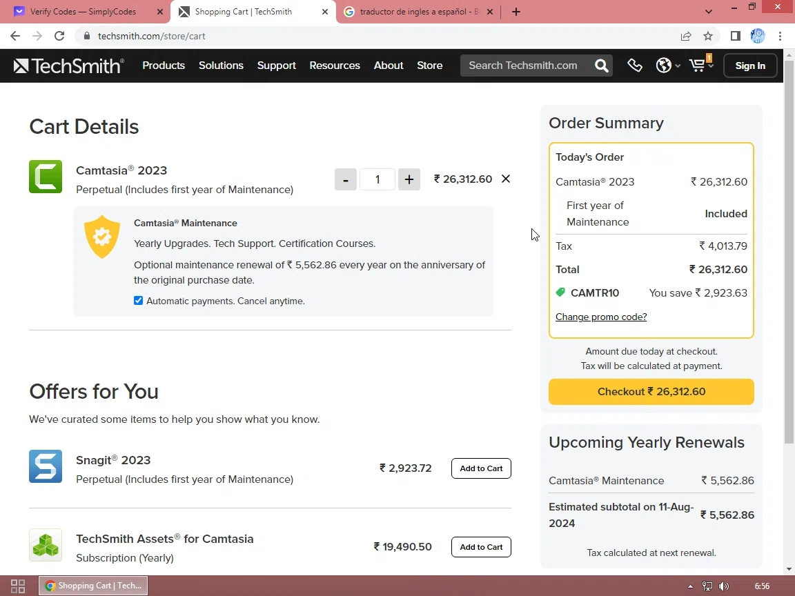 TechSmith Promo Codes – 20% Off | September 2023