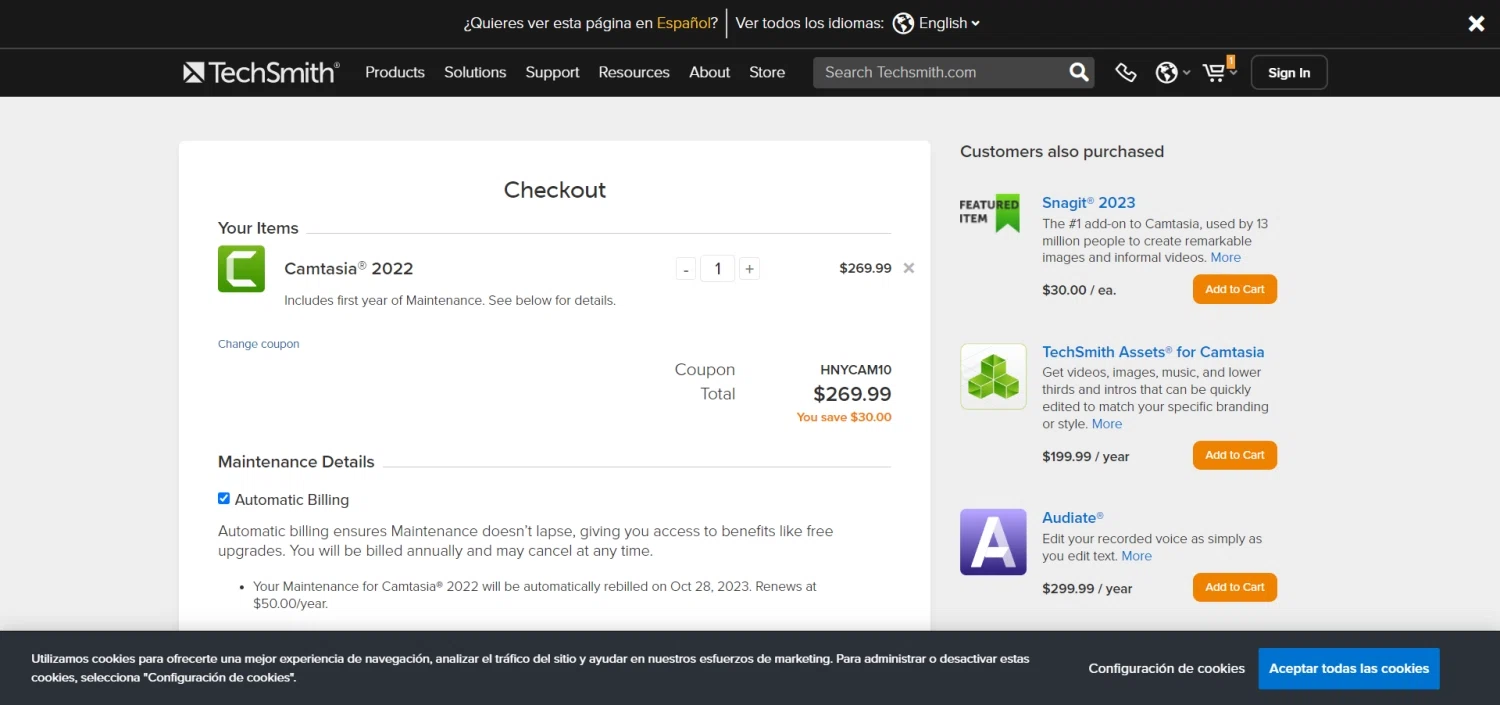 25% Off TechSmith Discount Codes | Nov 2022 | SimplyCodes