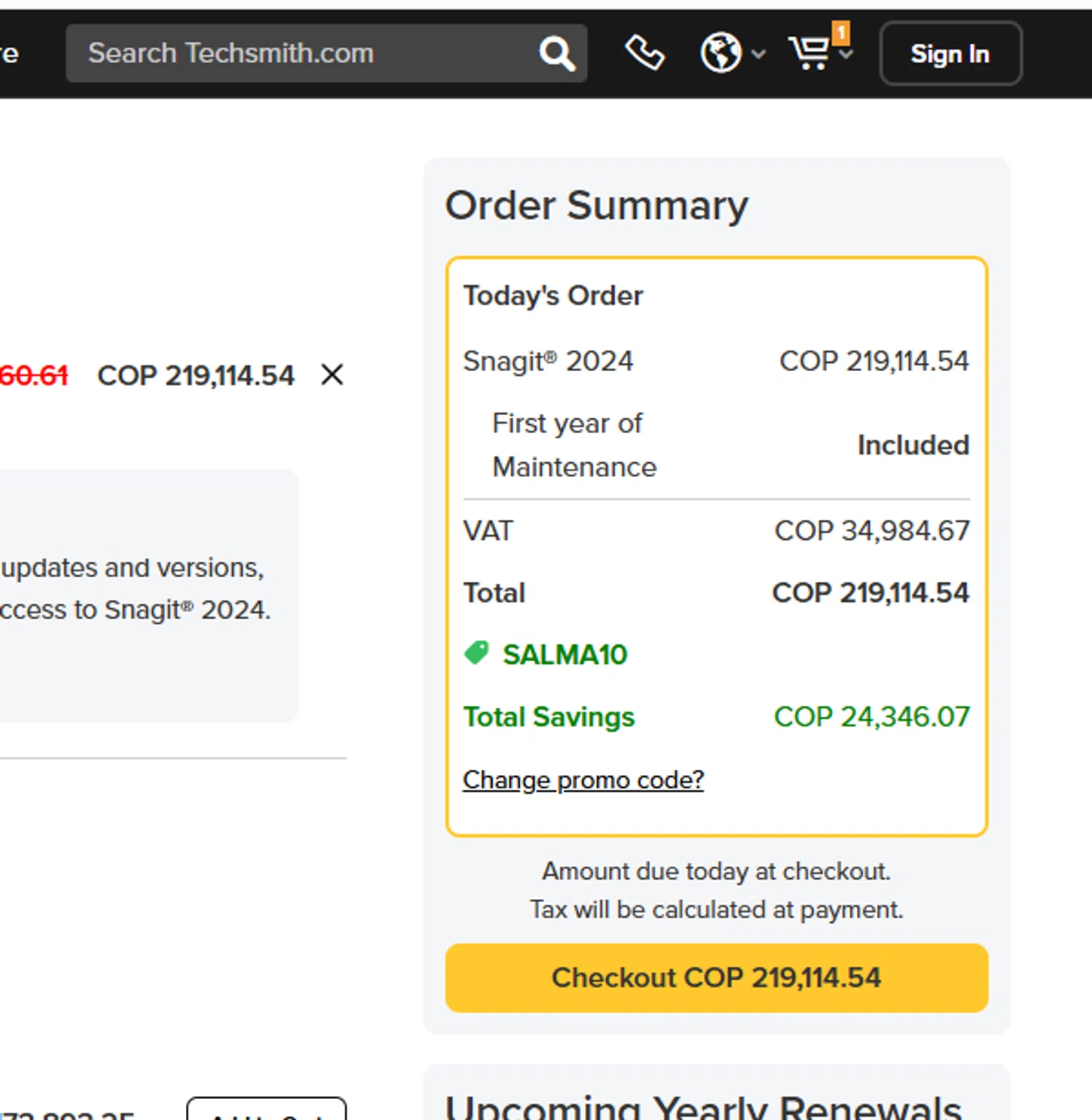 TechSmith Coupon Codes - 11% Off | January 2025