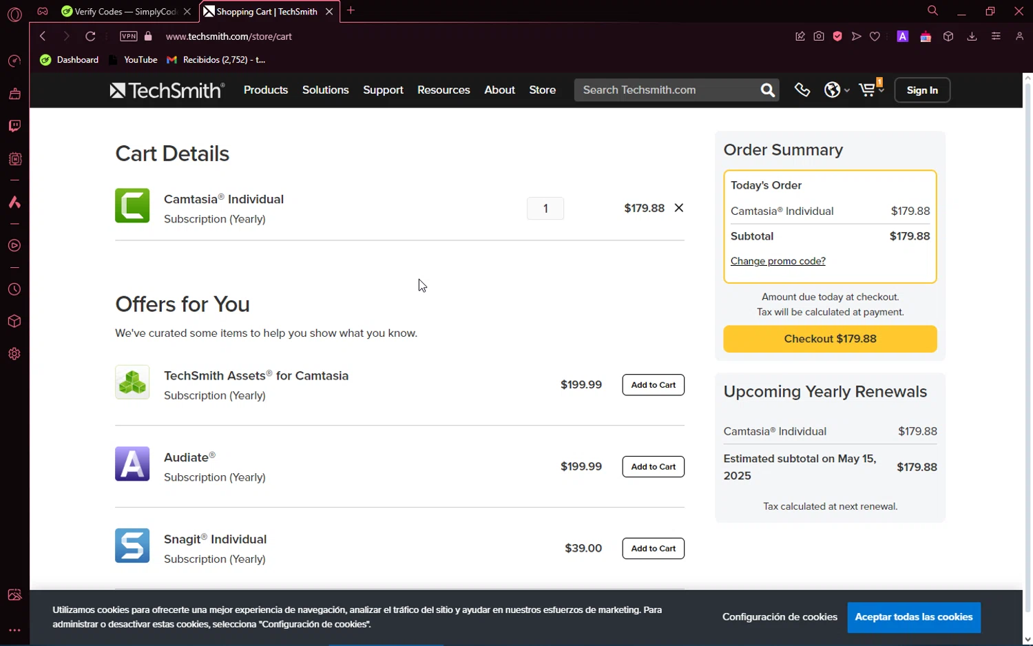 TechSmith Coupon Codes - 15% Off | October 2024
