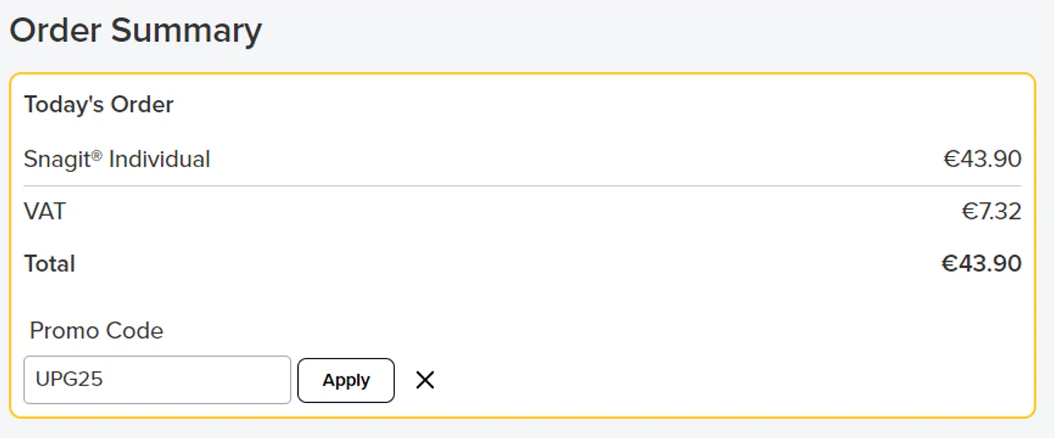TechSmith Coupon Codes - 15% Off | October 2024