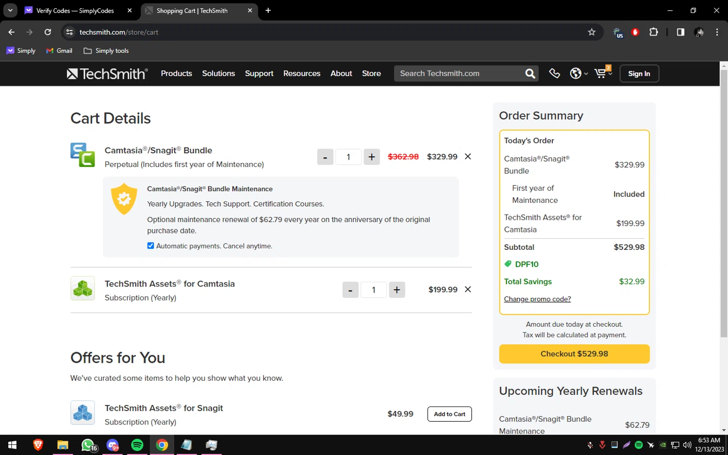 TechSmith Promo Codes – 25% Off | January 2024