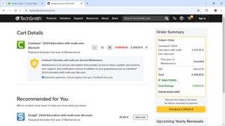 TechSmith Coupon Codes - 11% Off | January 2025