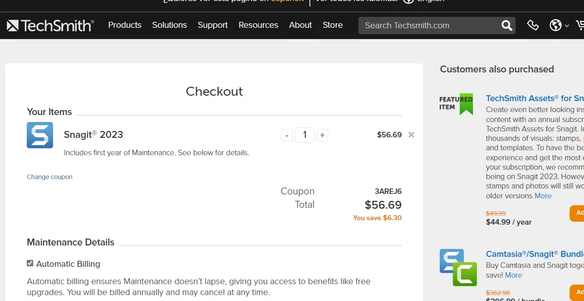 25% Off TechSmith Discount Codes | Nov 2022 | SimplyCodes