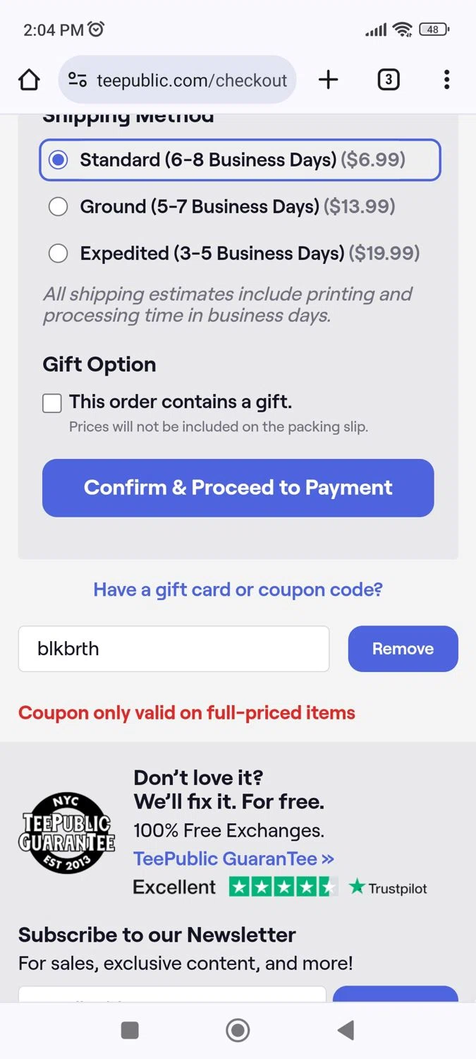 TeePublic Promo Codes – 15% Off | July 2024