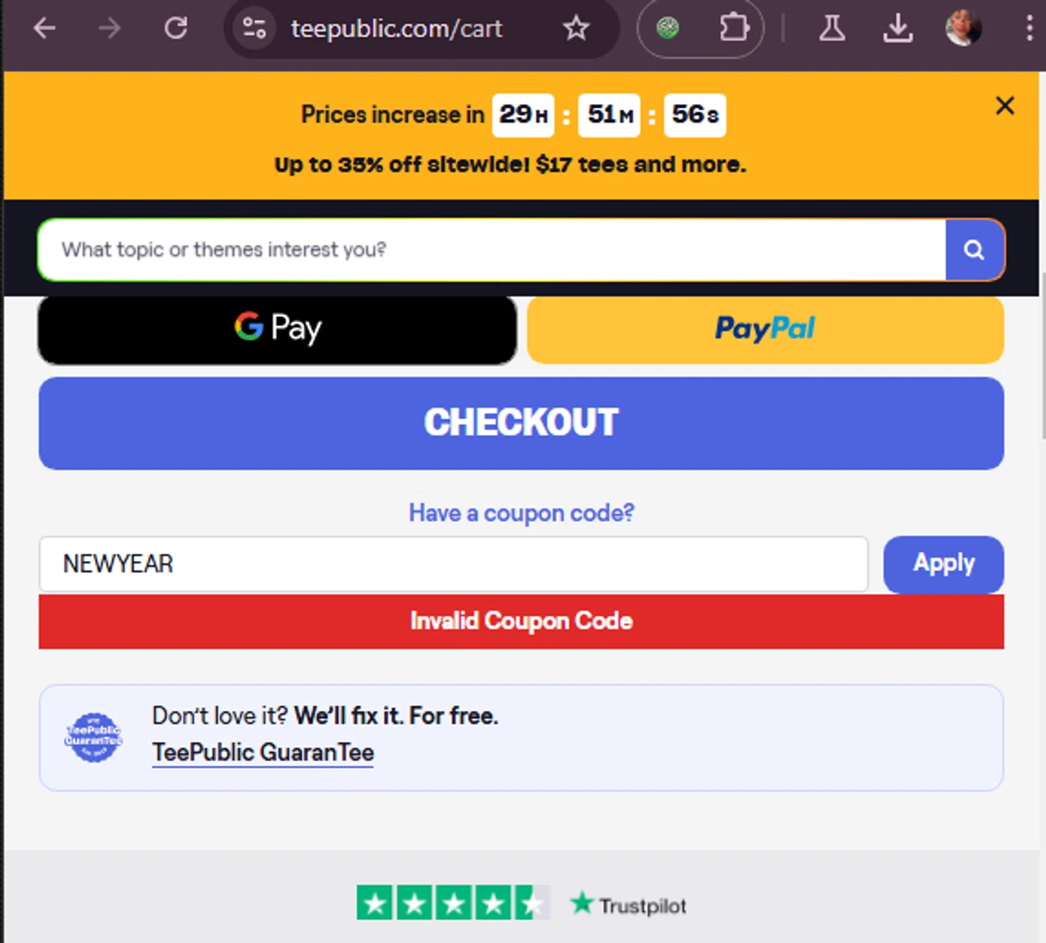 TeePublic Discount Codes - $5 Off (1 Verified) Jun 2025