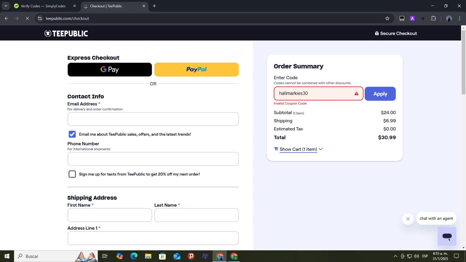 TeePublic Coupon Codes - 30% Off Coupons Apr 2025