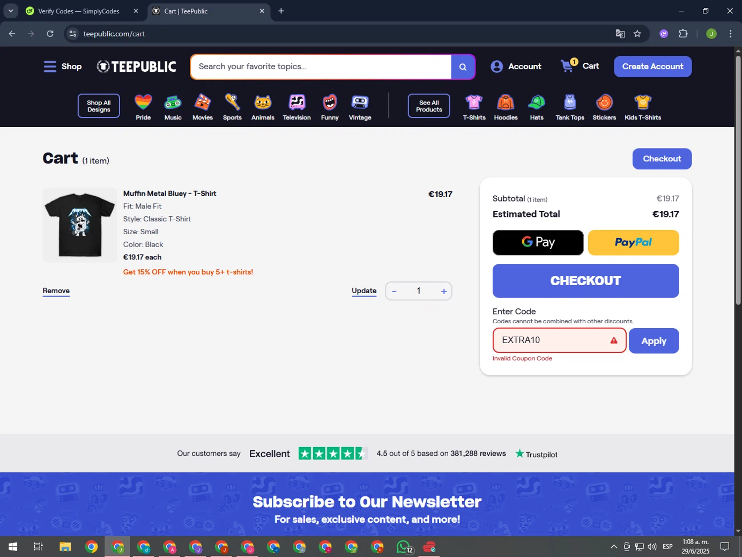 TeePublic Promo Codes - 25% Off (1 Verified) Oct 2025