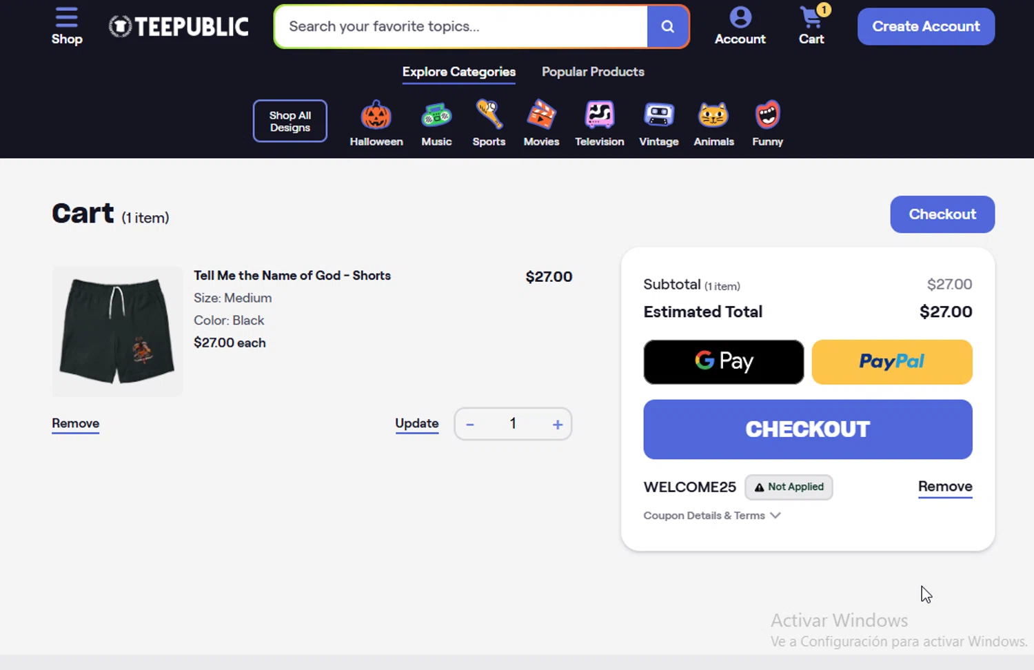 TeePublic Promo Codes - 25% Off (1 Verified) Dec 2025