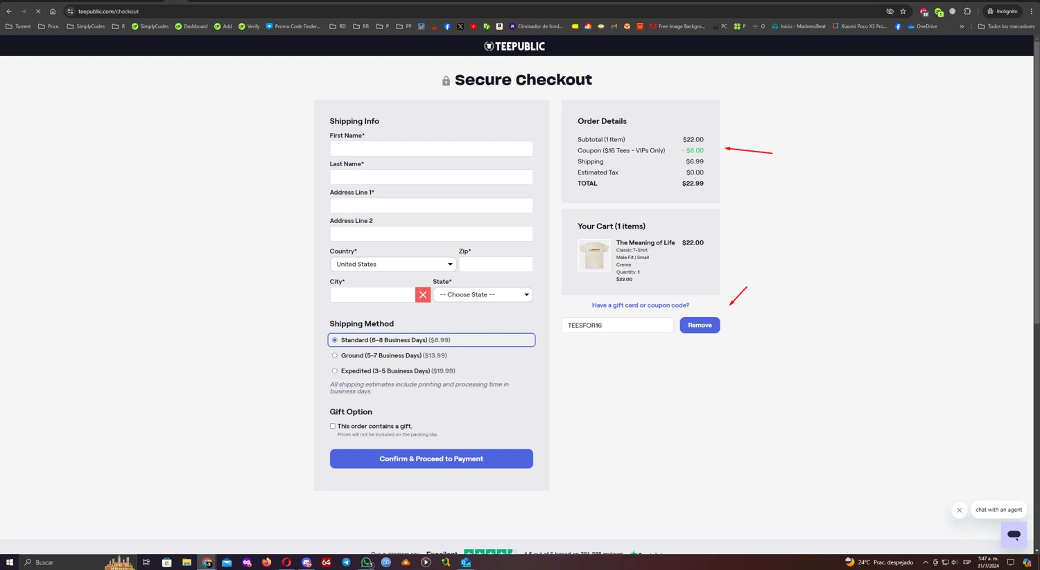 TeePublic Coupons - Get For Only 16 Dollars Coupon Codes in August 2024 ...