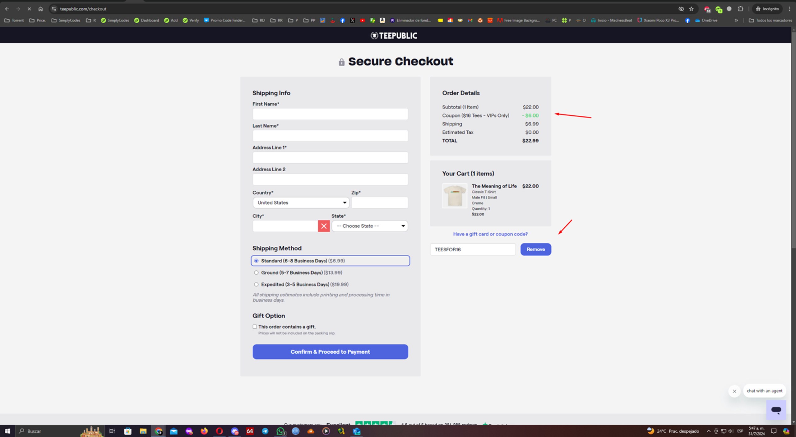 TeePublic Coupons - Get For Only 16 Dollars Coupon Codes in August 2024 ...