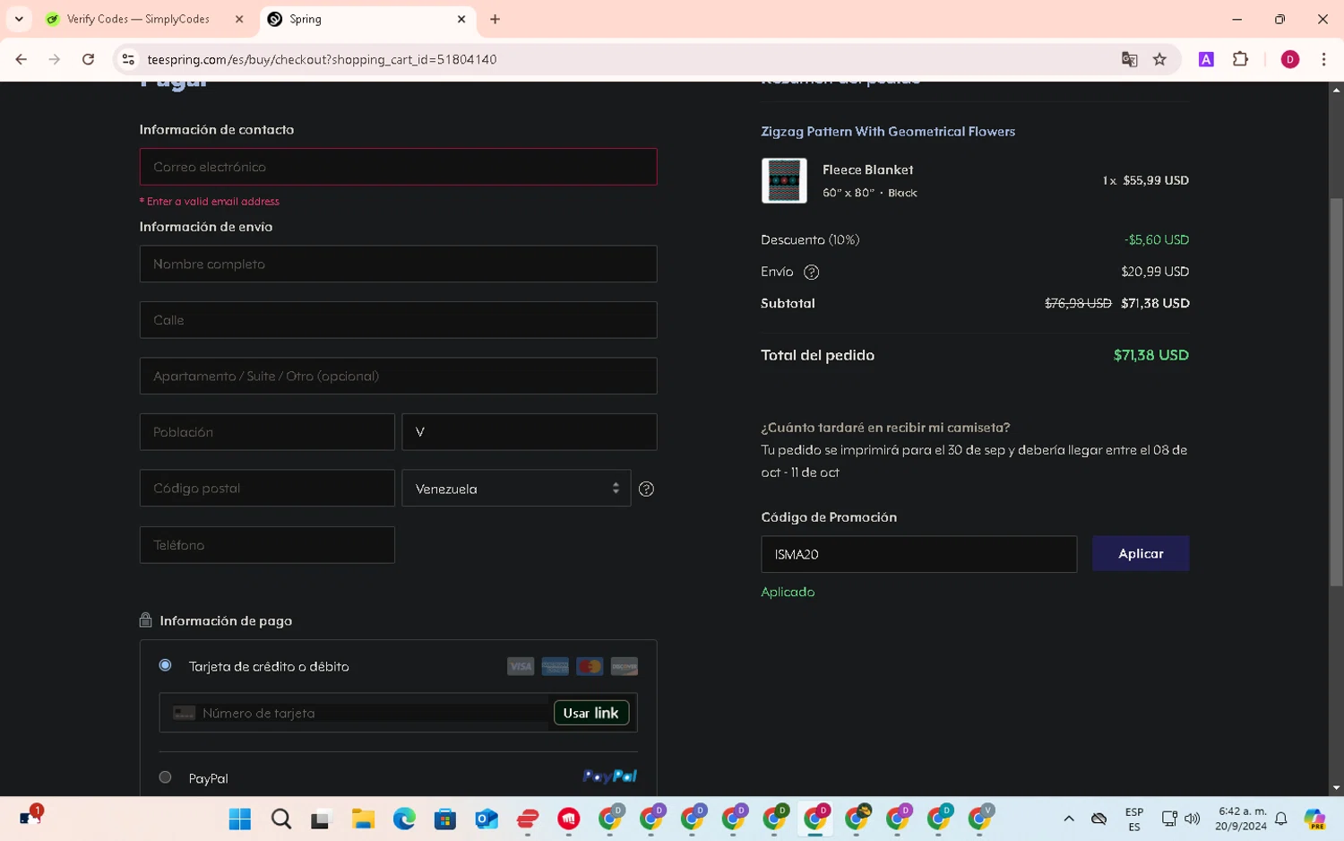 Teespring Promo Codes - 10% Off | October 2024