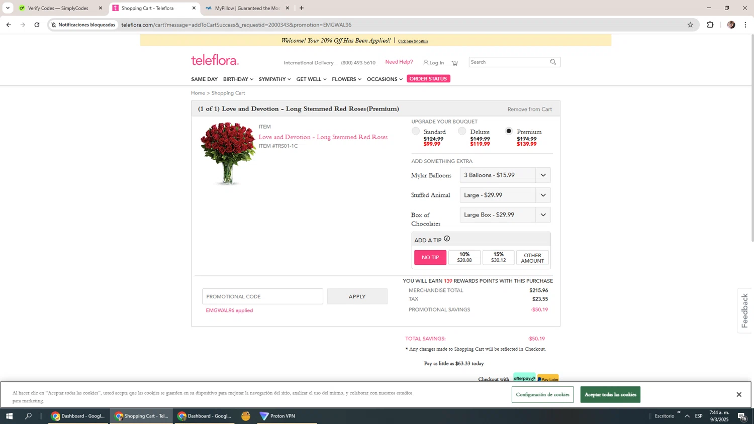 Teleflora Promo Codes - 25% Off (47 Verified) Oct 2025