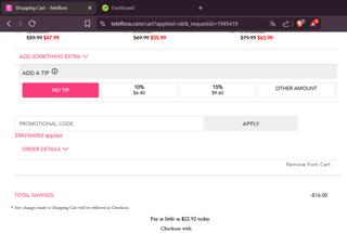 Teleflora Promo Codes - 25% Off (47 Verified) Oct 2025