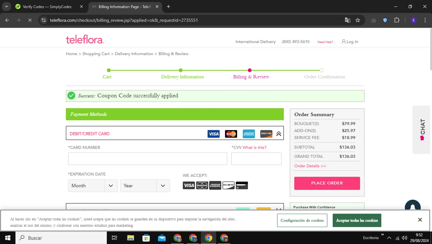 Teleflora Coupons - $15 Off | September 2024