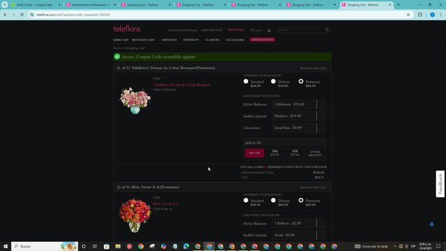 Teleflora Promo Codes (9 Verified) - 25% Off w/Code May 2025
