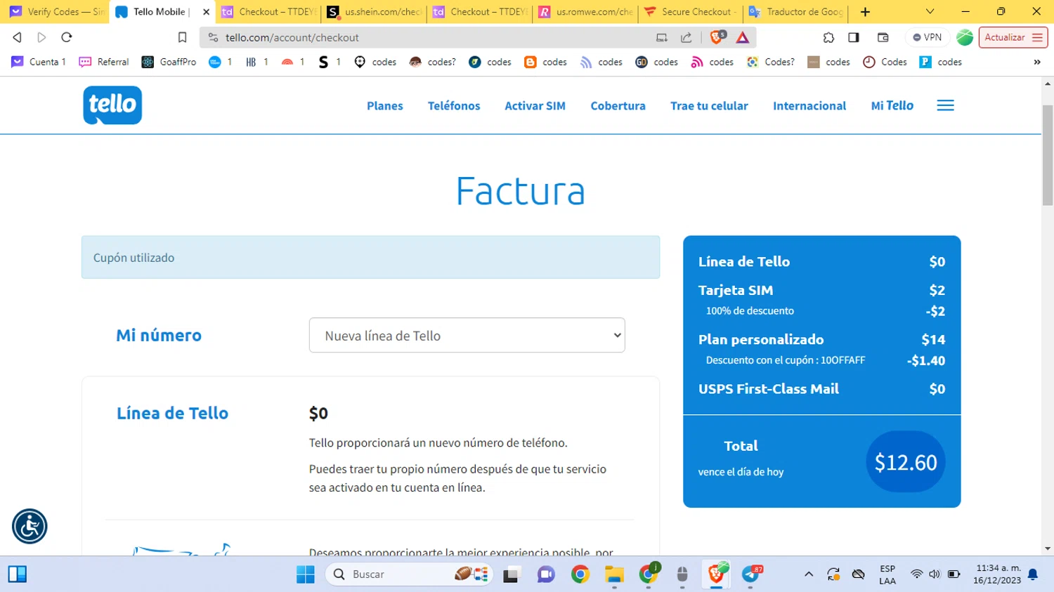 Tello Promo Codes – 10% Off | December 2023